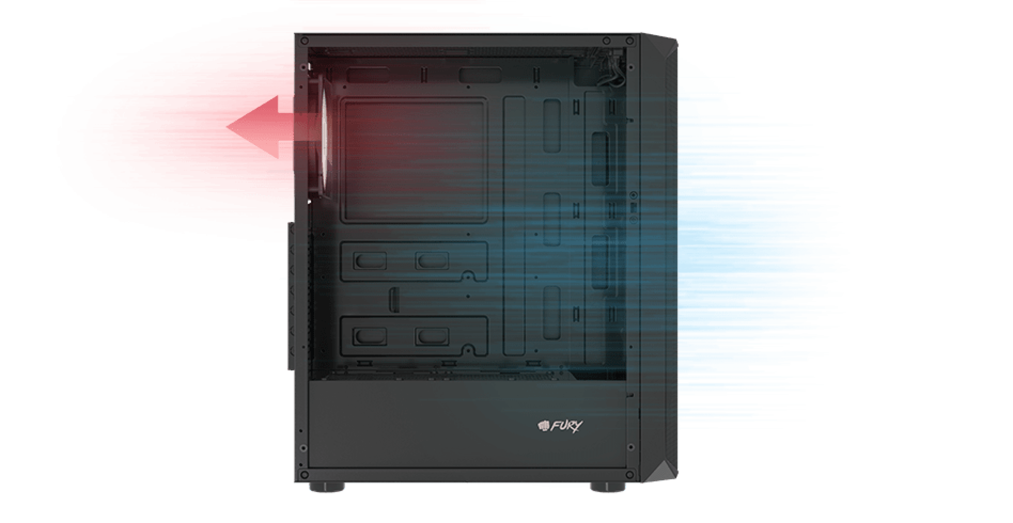 SHOBO SH4 RGB Obudowy | Fury